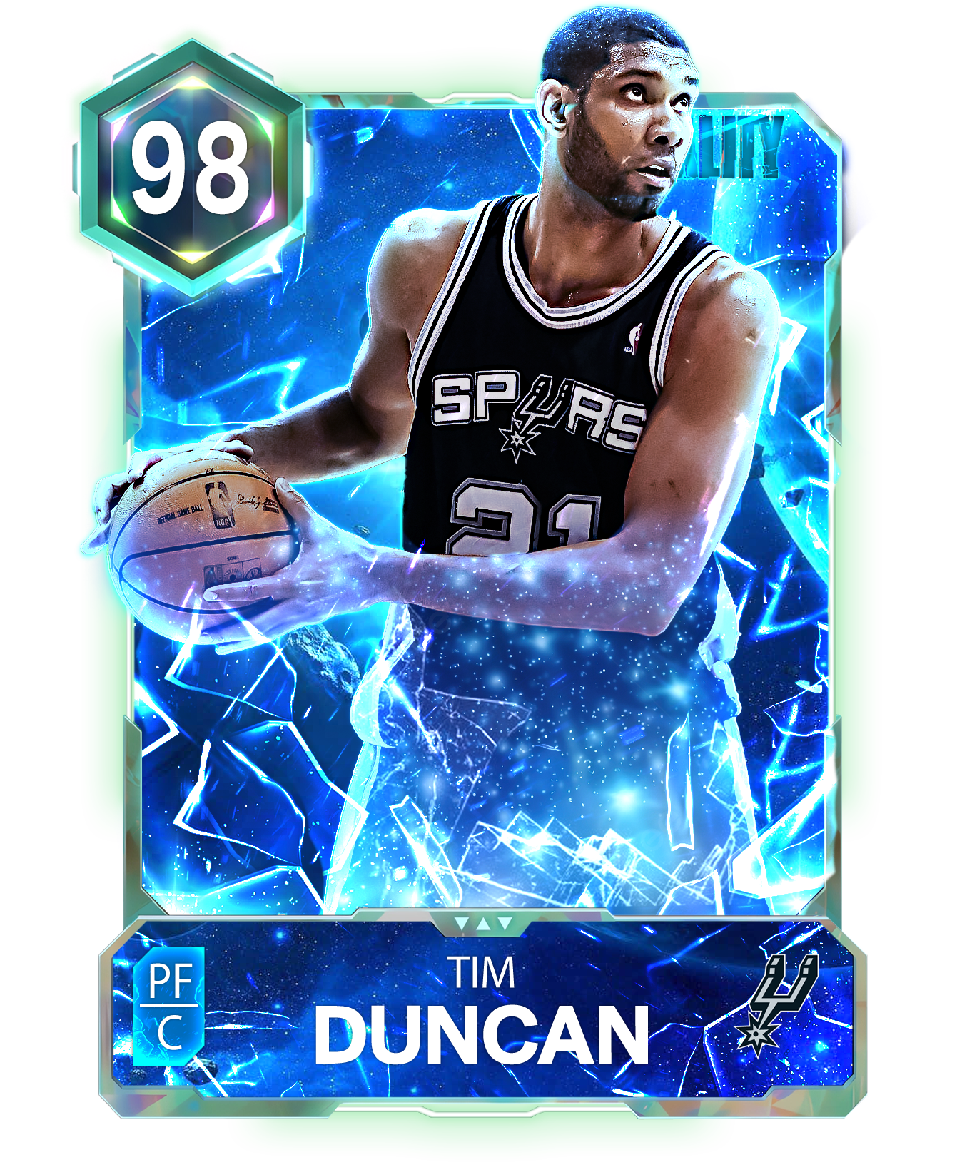2KDB MyTEAM Database | NBA 2K Custom Card (tim) by Kreuz | NBA 2K26