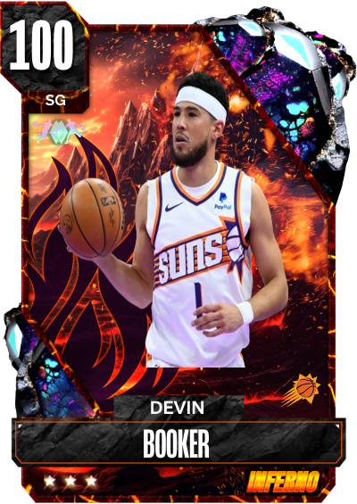 NBA 2K26 | 2KDB MyTEAM NBA 2K Custom Card (Devin booker) by PHXSUNS_11
