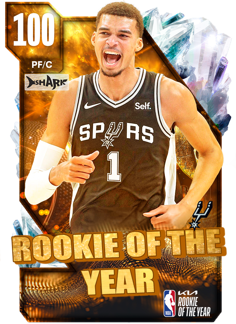 NBA 2K26 | 2KDB MyTEAM NBA 2K Custom Card (ROTY) by Shark