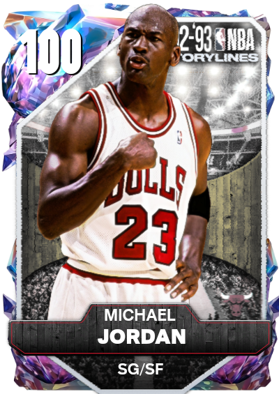 2KDB MyTEAM Database | NBA 2K Custom Card (92-93 mj) by Rufus | NBA 2K26