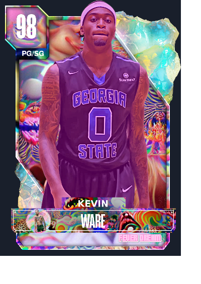NBA 2K24 | 2KDB Custom Card (Full set in comments)