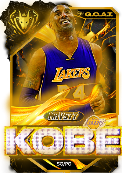 NBA 2K25 | 2KDB MyTEAM NBA 2K Custom Card (We need Kobe back) by MavsFan77