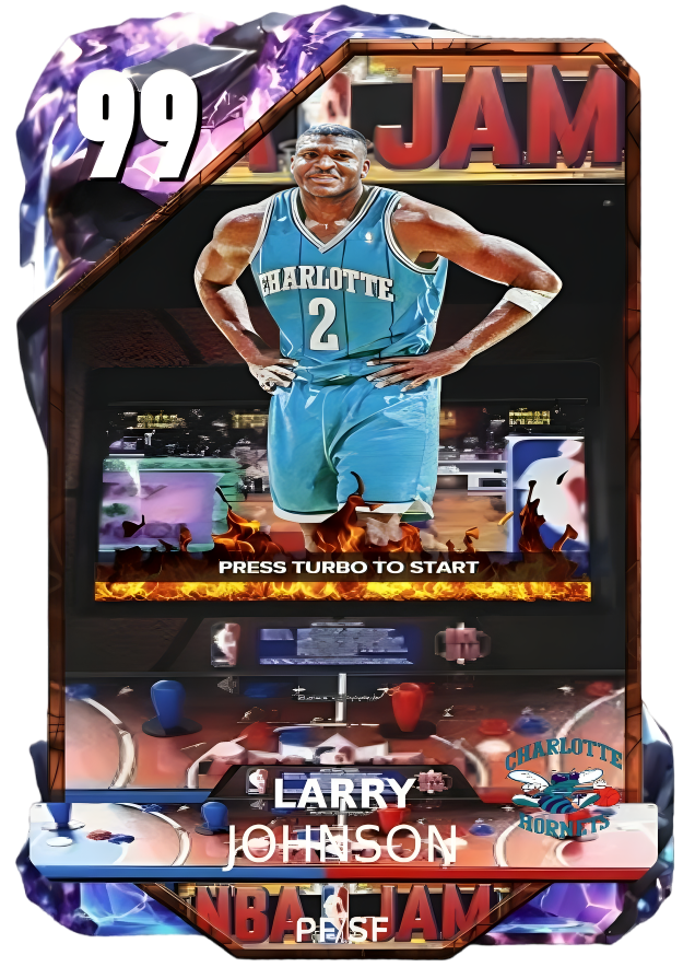 2KDB MyTEAM Database | NBA 2K Custom Card (NBA jam) by ORST | NBA 2K26
