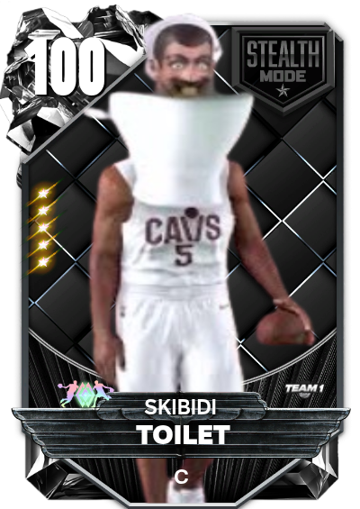 2KDB MyTEAM Database | NBA 2K Custom Card (SKIBIDI) by calmacpac | NBA 2K26