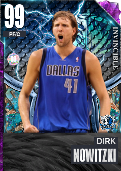 2KDB MyTEAM Database | NBA 2K Custom Card (dirk nowitzki) by Ezzab123 ...