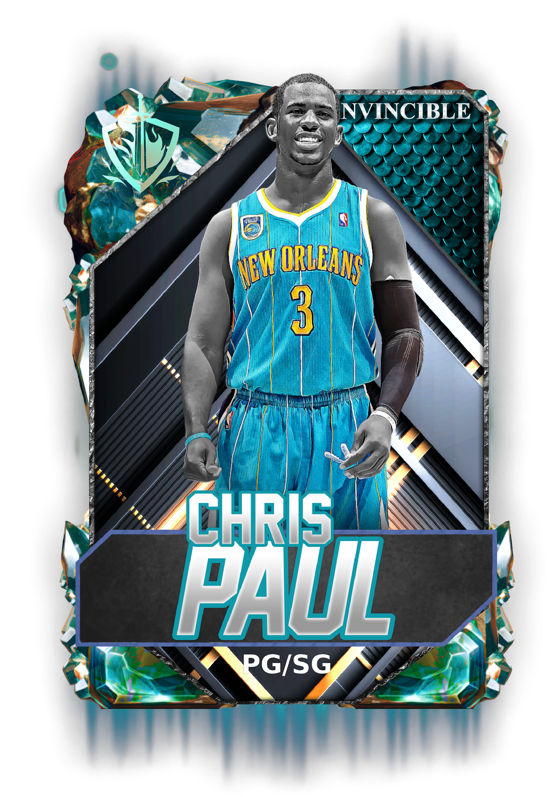 NBA 2K26 | 2KDB MyTEAM NBA 2K Custom Card (cp3) by ShaiMVP