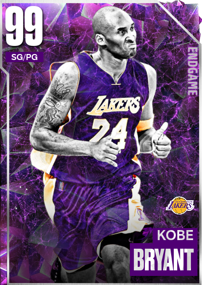 NBA 2K23 | 2KDB Custom Card (Redid Bigger cut and larger Endgame font text)