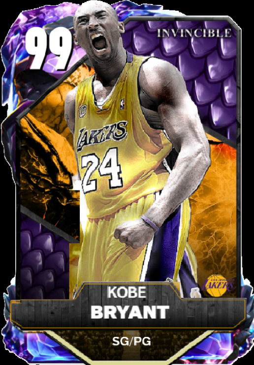 2KDB MyTEAM Database | NBA 2K Custom Card (kobe) by shane7 | NBA 2K26