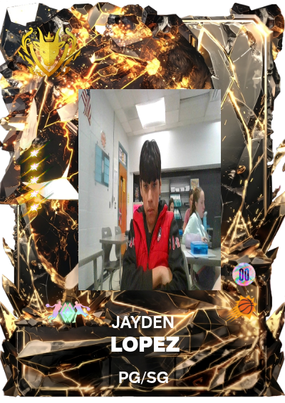 NBA 2K26 | 2KDB MyTEAM NBA 2K Custom Card (Jayden Lopez) by Da Clipz420