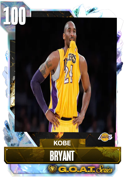 NBA 2K24 | 2KDB Custom Card (Mamba Power)
