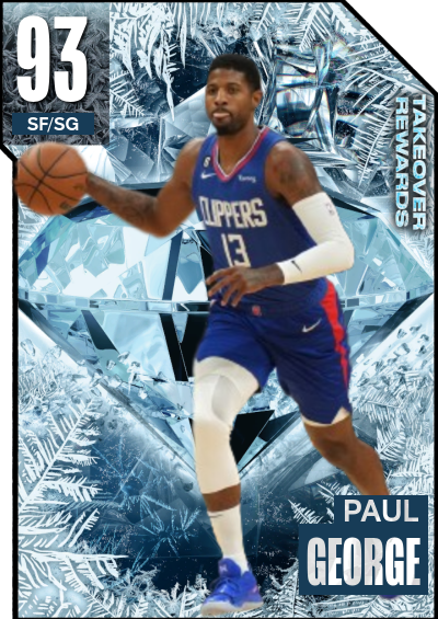 NBA 2K26 | 2KDB MyTEAM NBA 2K Custom Card (Paul George) by Dubs49