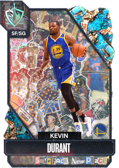 NBA 2K24 | 2KDB Custom Card (Trophy Chasing KD)