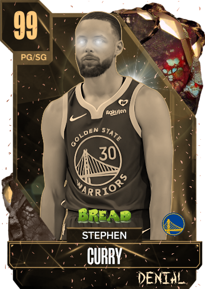 NBA 2K26 | 2KDB MyTEAM NBA 2K Custom Card (Steph Curry) by Spiff-Bread