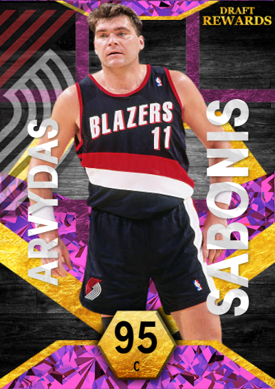 2KDB MyTEAM Database | NBA 2K Custom Card (Season 2 Draft Rewards ...