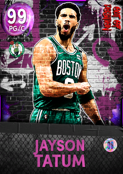 NBA 2K25 | 2KDB MyTEAM NBA 2K Custom Card (Jayson Tatum) by Horton