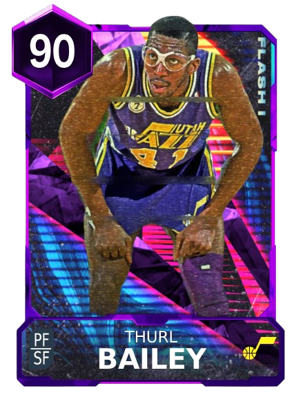 2KDB MyTEAM Database | NBA 2K Custom Card (Flash Thurl) by Temple23 ...