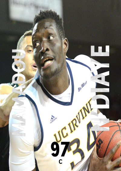 NBA 2K22 | 2KDB Custom Card (Mamadou N’diaye)