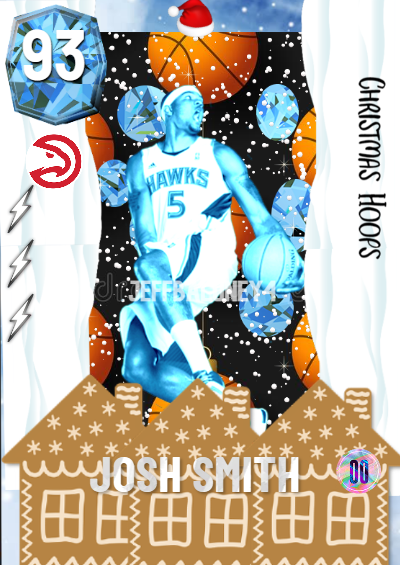 NBA 2K22 | 2KDB Custom Card (Josh Smith )