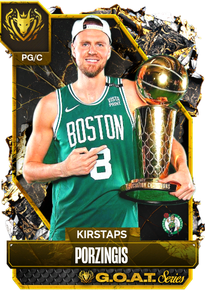 NBA 2K25 | 2KDB MyTEAM NBA 2K Custom Card (tingus pingus ) by Leo2KDB