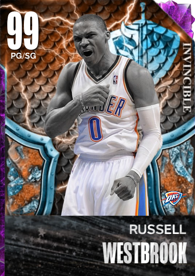 NBA 2K25 | 2KDB MyTEAM NBA 2K Custom Card (Russ) by piro123
