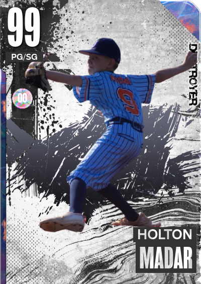 NBA 2K26 | 2KDB MyTEAM NBA 2K Custom Card (HM) by BBWarrior_2K