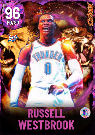 2KDB MyTEAM Database | NBA 2K Custom Card (Russell Westbrook) by ...