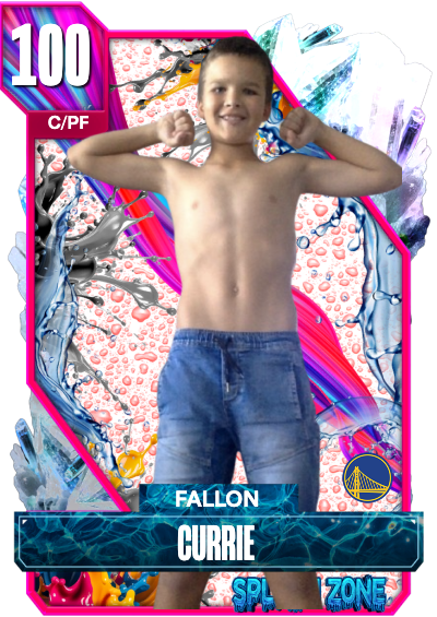 NBA 2K26 | 2KDB MyTEAM NBA 2K Custom Card (fallon) by fcurr0