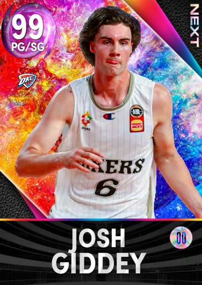 NBA 2K25 | 2KDB MyTEAM NBA 2K Custom Card (josh giddey) by sneaky