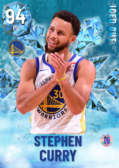 NBA 2K25 | 2KDB MyTEAM NBA 2K Custom Card (Curry) by faze_donut30