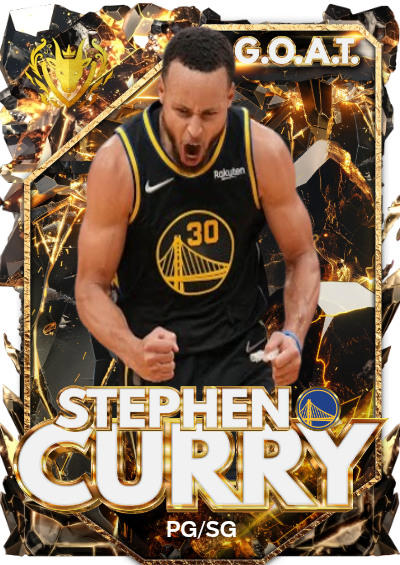 NBA 2K25 | 2KDB MyTEAM NBA 2K Custom Card (GOAT) by CJTHEKING77767