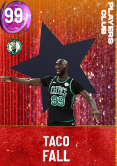 2KDB MyTEAM Database | NBA 2K Custom Card (Players Club Packs) by Ayden ...