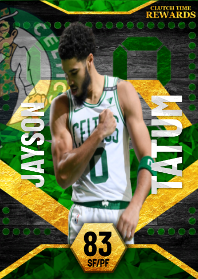 2KDB MyTEAM Database | NBA 2K Custom Card (JT for 3!) by iDunnoDS | NBA ...