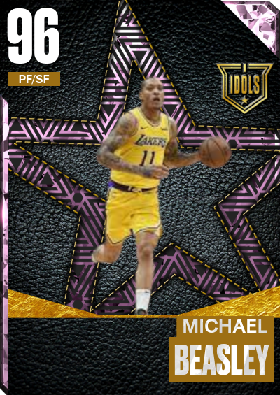 NBA 2K25 | 2KDB MyTEAM NBA 2K Custom Card (michael beasley) by gamerboy8989