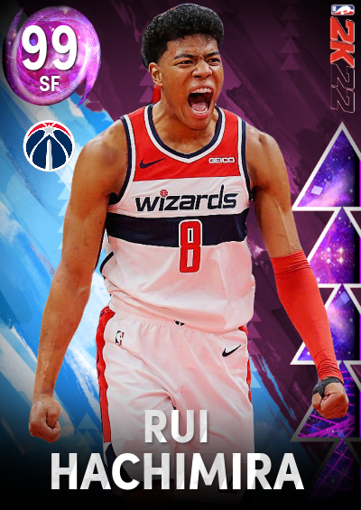 NBA 2K25 | 2KDB MyTEAM NBA 2K Custom Card (Rui) by The_kidd