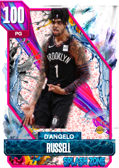 NBA 2K24 | 2KDB Custom Card (D'angelo Russell)