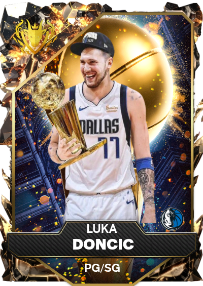 2KDB MyTEAM Database | NBA 2K Custom Card (Luka Doncic ) by kingsley ...