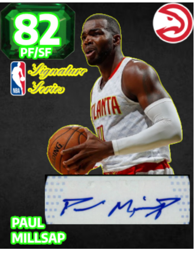 NBA 2K25 | 2KDB MyTEAM NBA 2K Custom Card (signature up (its pretty bad ...