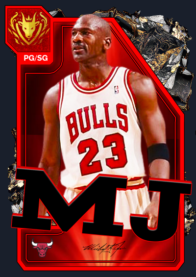NBA 2K26 | 2KDB MyTEAM NBA 2K Custom Card (MJ) by RetroVFX