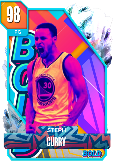 NBA 2K26 | 2KDB MyTEAM NBA 2K Custom Card (steph curry) by CookUM