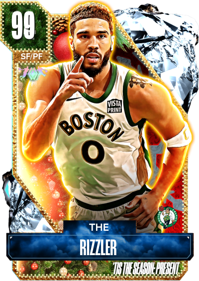 NBA 2K25 | 2KDB MyTEAM NBA 2K Custom Card (the rizzler) by JcJc0514