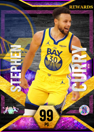 NBA 2K22 | 2KDB Custom Card (stephen Curry)