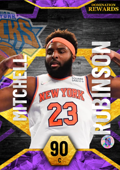 NBA 2K25 | 2KDB MyTEAM NBA 2K Custom Card (Mitchell Robinson!) by Penguinz