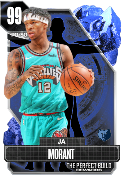 NBA 2K25 | 2KDB MyTEAM NBA 2K Custom Card (King Ja) by Dakotatheshortballer