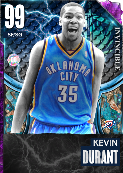 NBA 2K25 | 2KDB MyTEAM NBA 2K Custom Card (When was KD's first ...