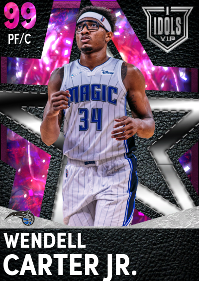 NBA 2K25 | 2KDB MyTEAM NBA 2K Custom Card (Wendell Carter Jr.) by Ty-Ty