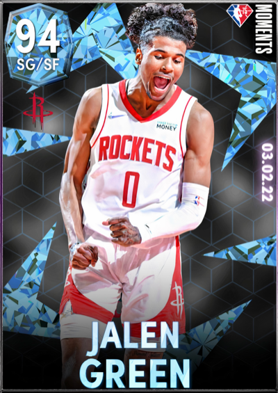 NBA 2K25 | 2KDB MyTEAM NBA 2K Custom Card (straight out the jungle) by tkoo