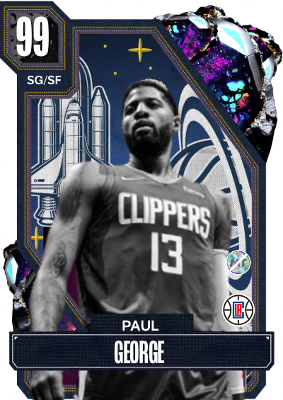NBA 2K26 | 2KDB MyTEAM NBA 2K Custom Card (Paul George) by cochise