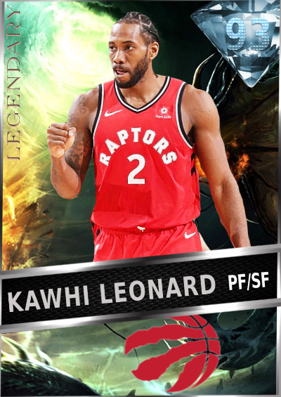 NBA 2K25 | 2KDB MyTEAM NBA 2K Custom Card (The Claw) by SpiderMax!