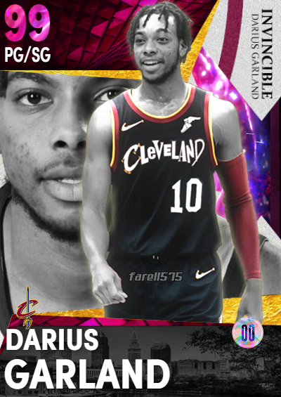 NBA 2K21 | 2KDB Custom Card (DG the PG)