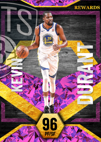NBA 2K25 | 2KDB MyTEAM NBA 2K Custom Card (kd) by Landon878